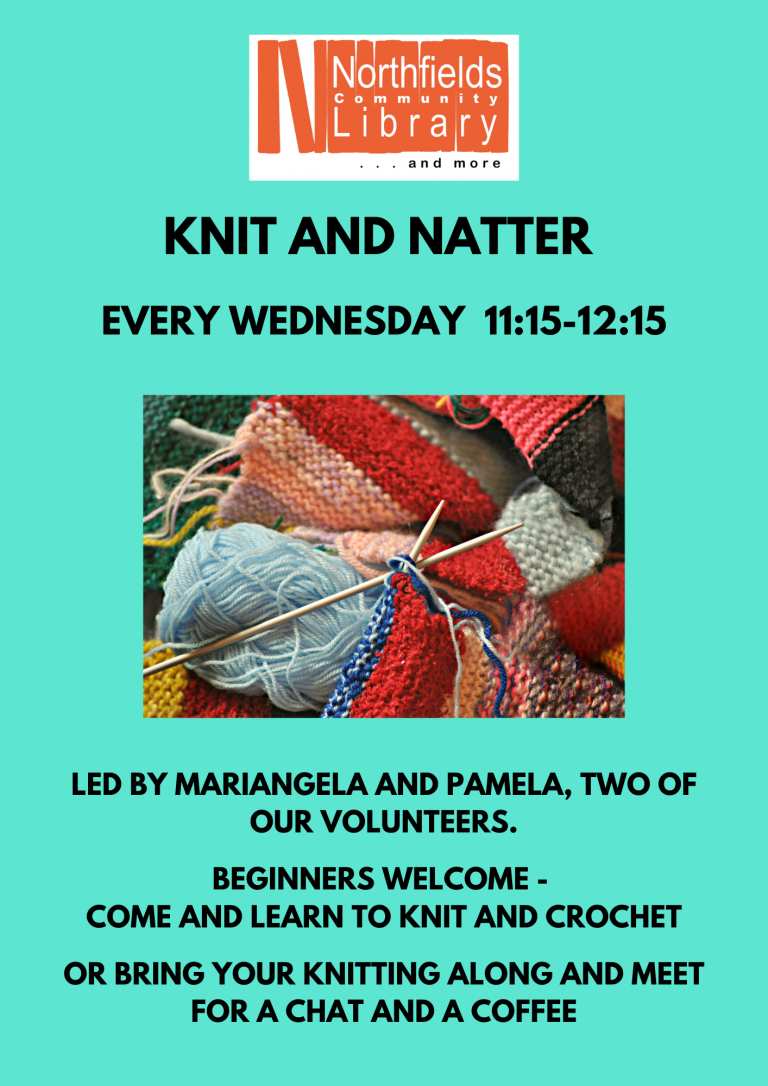 Regular Activities – Northfields Community Library